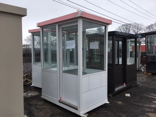 White 4x6 Foot Guard Booth or Ticket Booth – Austin Mohawk