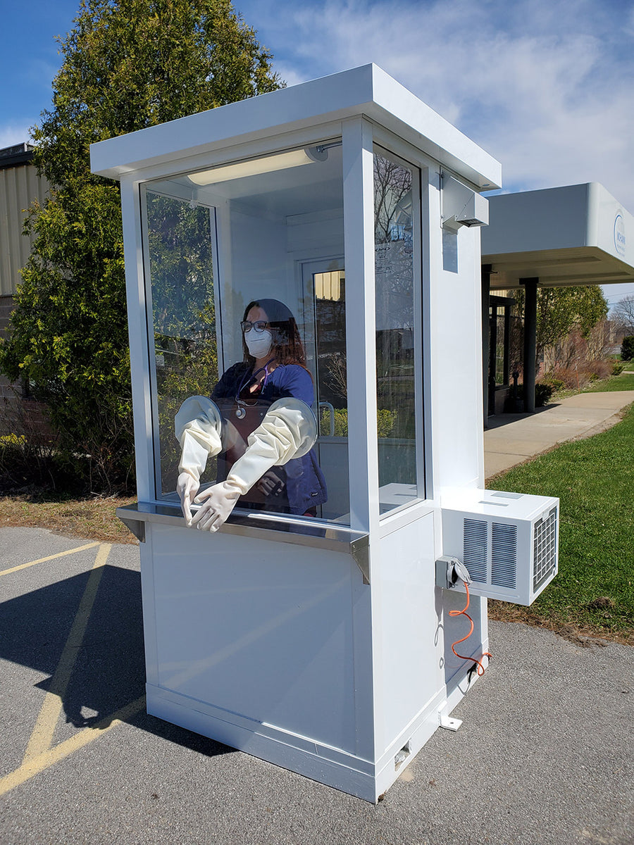 Sterile Test Swab Booth That Protects Healthcare Workers – Austin Mohawk