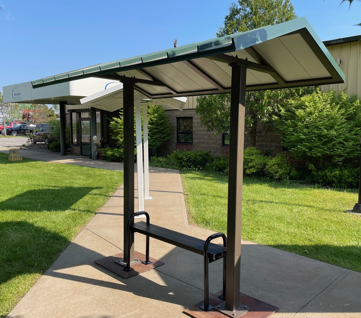 Shop Our Bus Stop Shelters & Prefab Enclosures for Transit and Travel