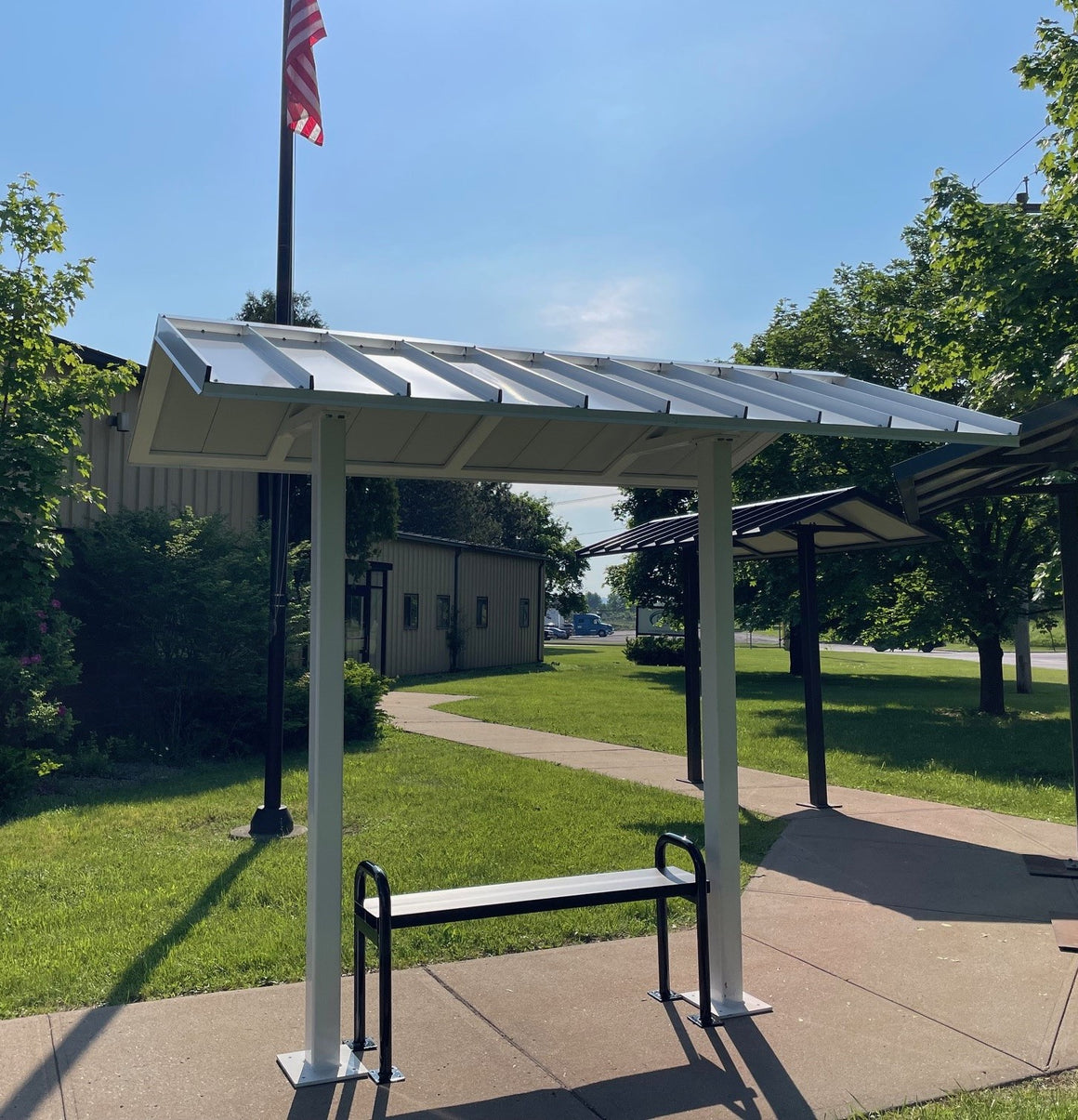 Shop Our Bus Stop Shelters & Prefab Enclosures for Transit and Travel